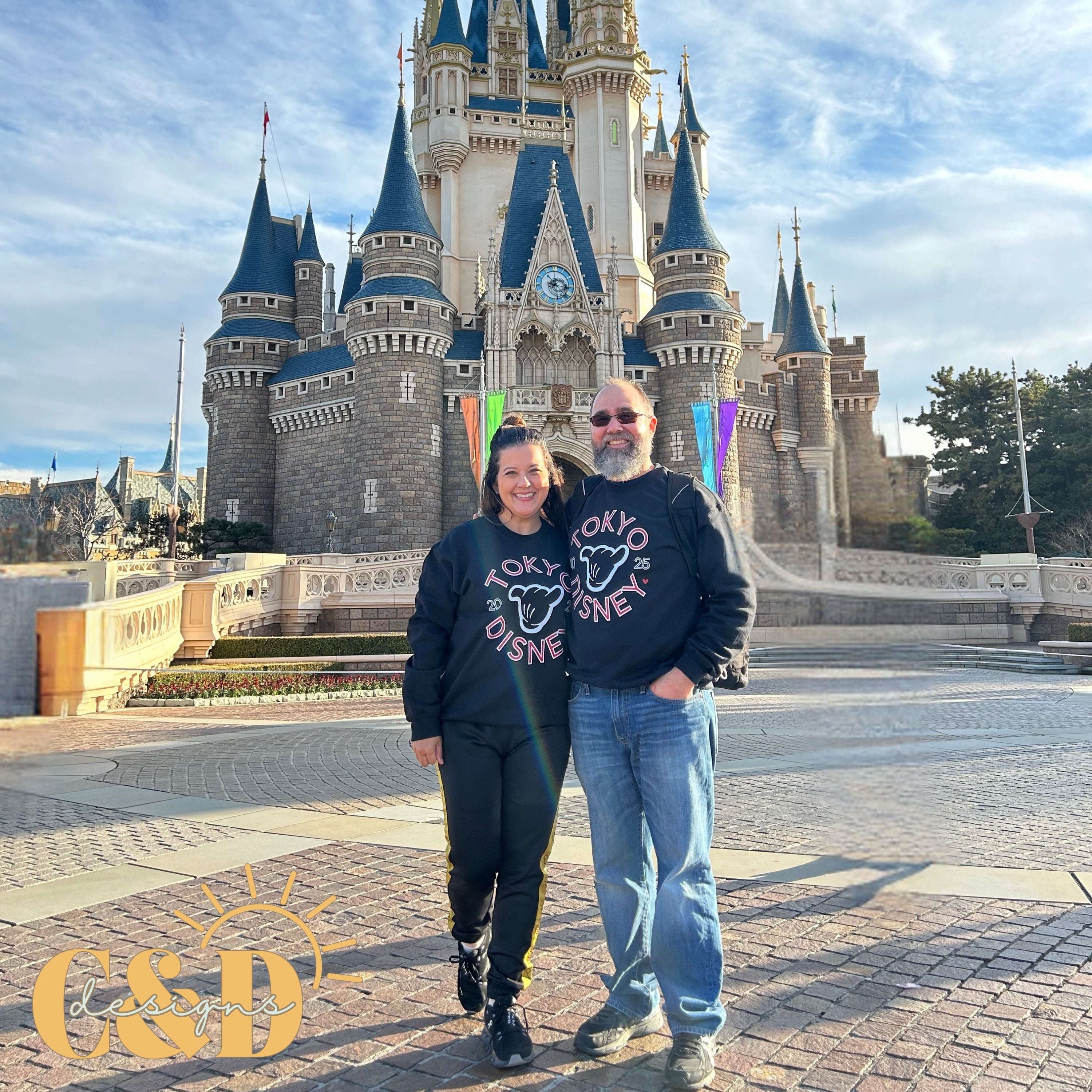 SHAKA MOUSE 2025 Land/ World/ Tokyo – C&D Designs